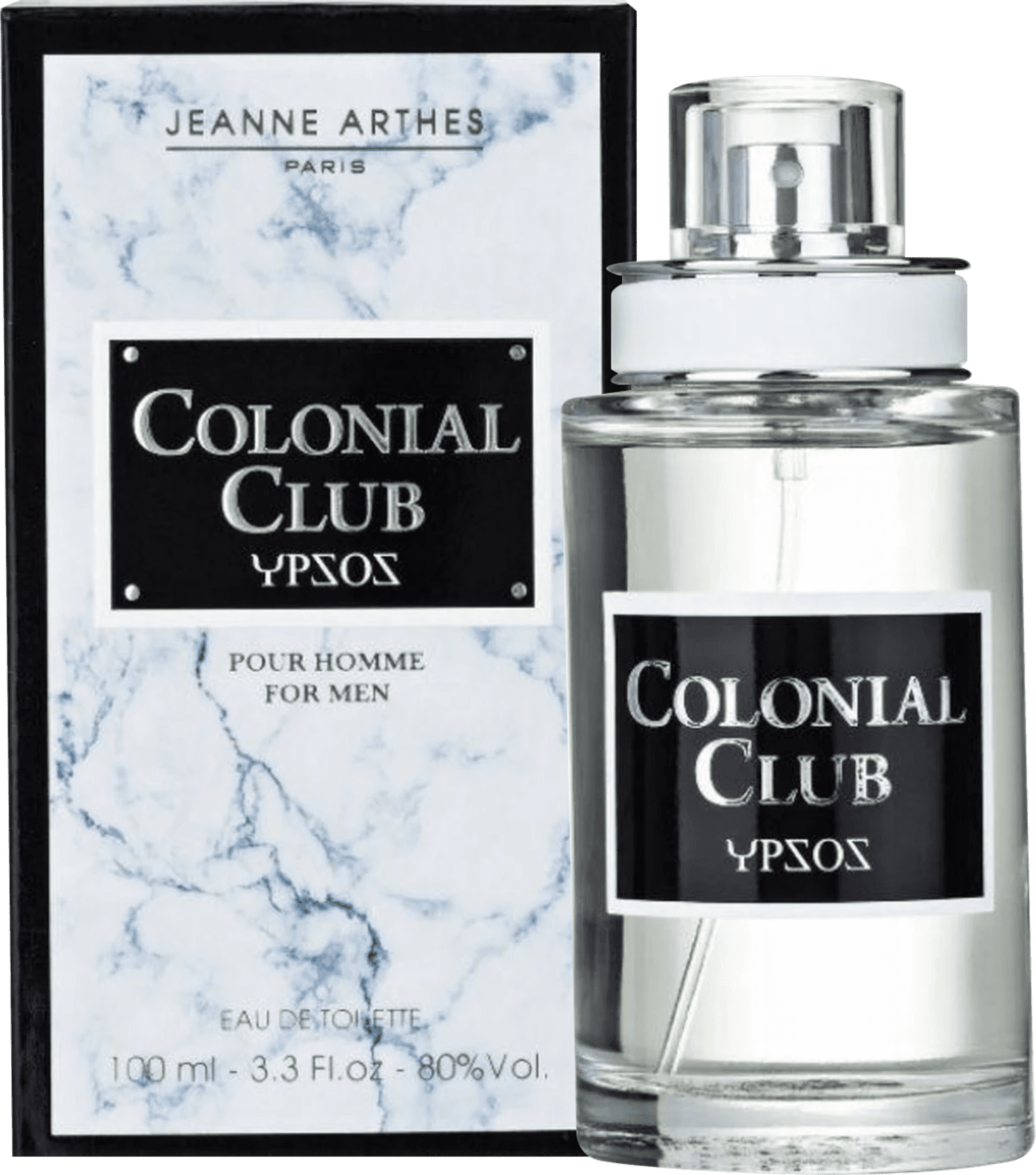 Perfume Colonial Club Ypsos Jeanne Arthes Eau de Toilette | Beleza na Web