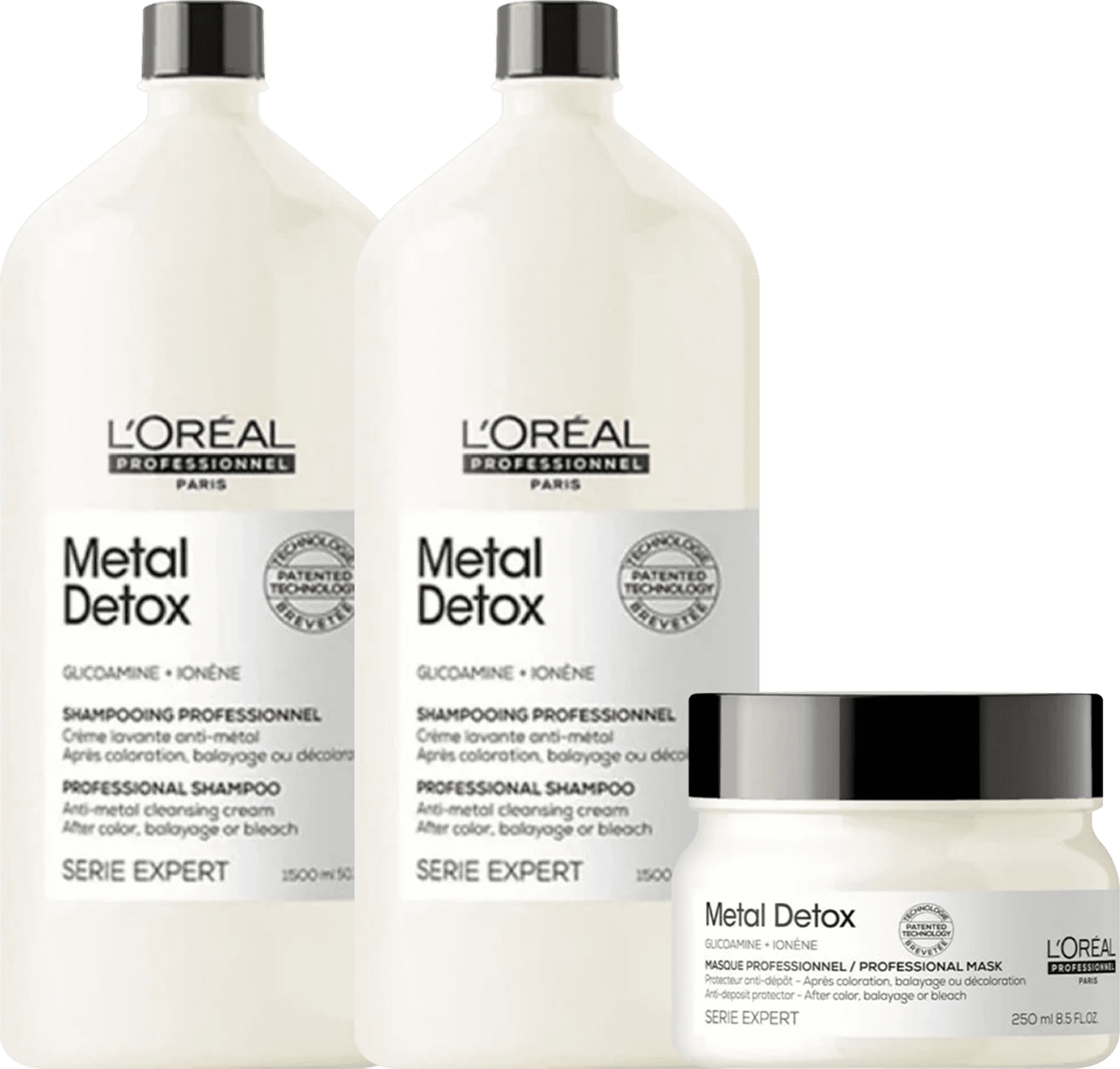 Kit L'Oréal Professionnel Metal Detox Trio Salon | Beleza na Web