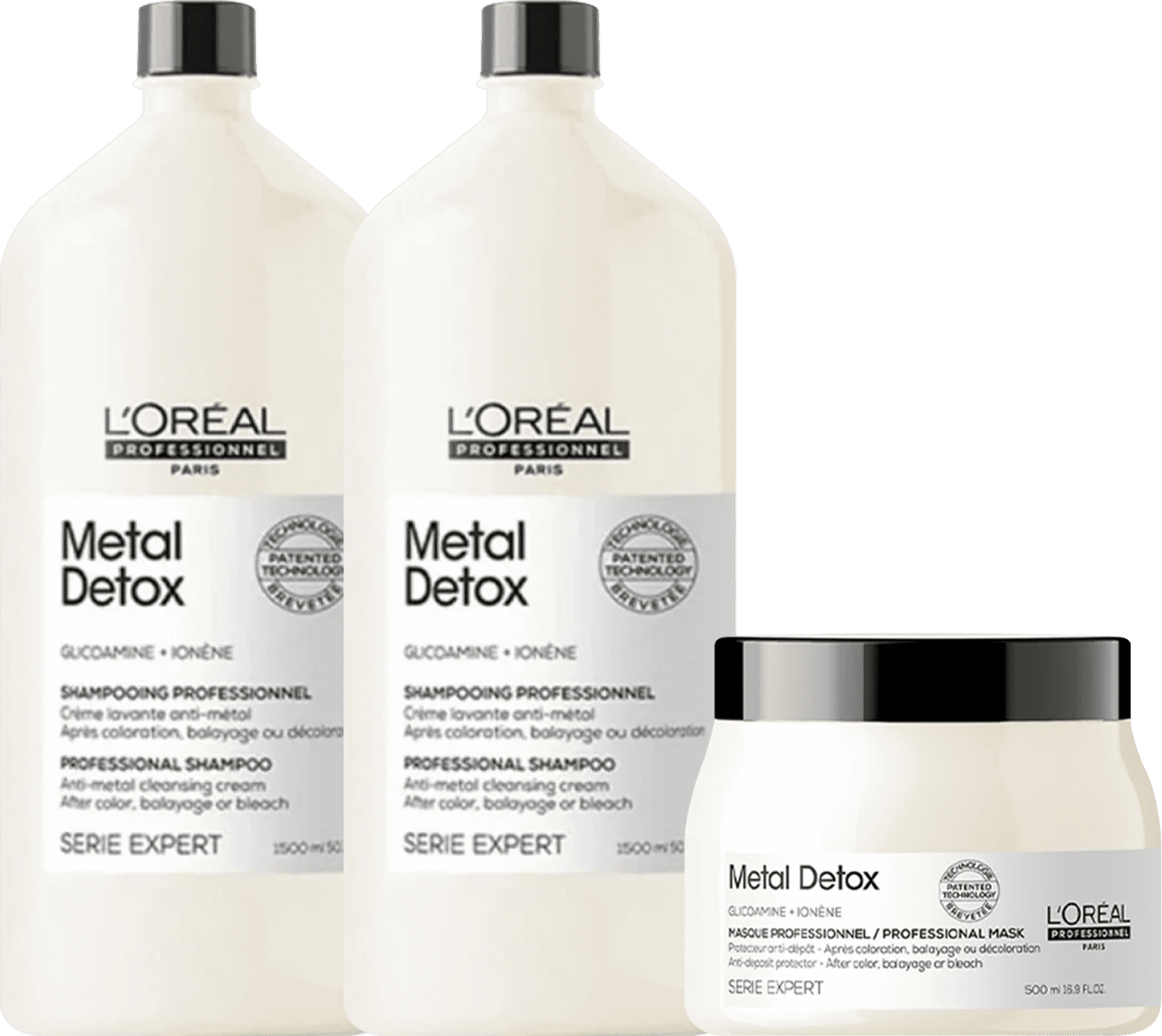 Kit L'Oréal Professionnel Metal Detox Salon | Beleza na Web