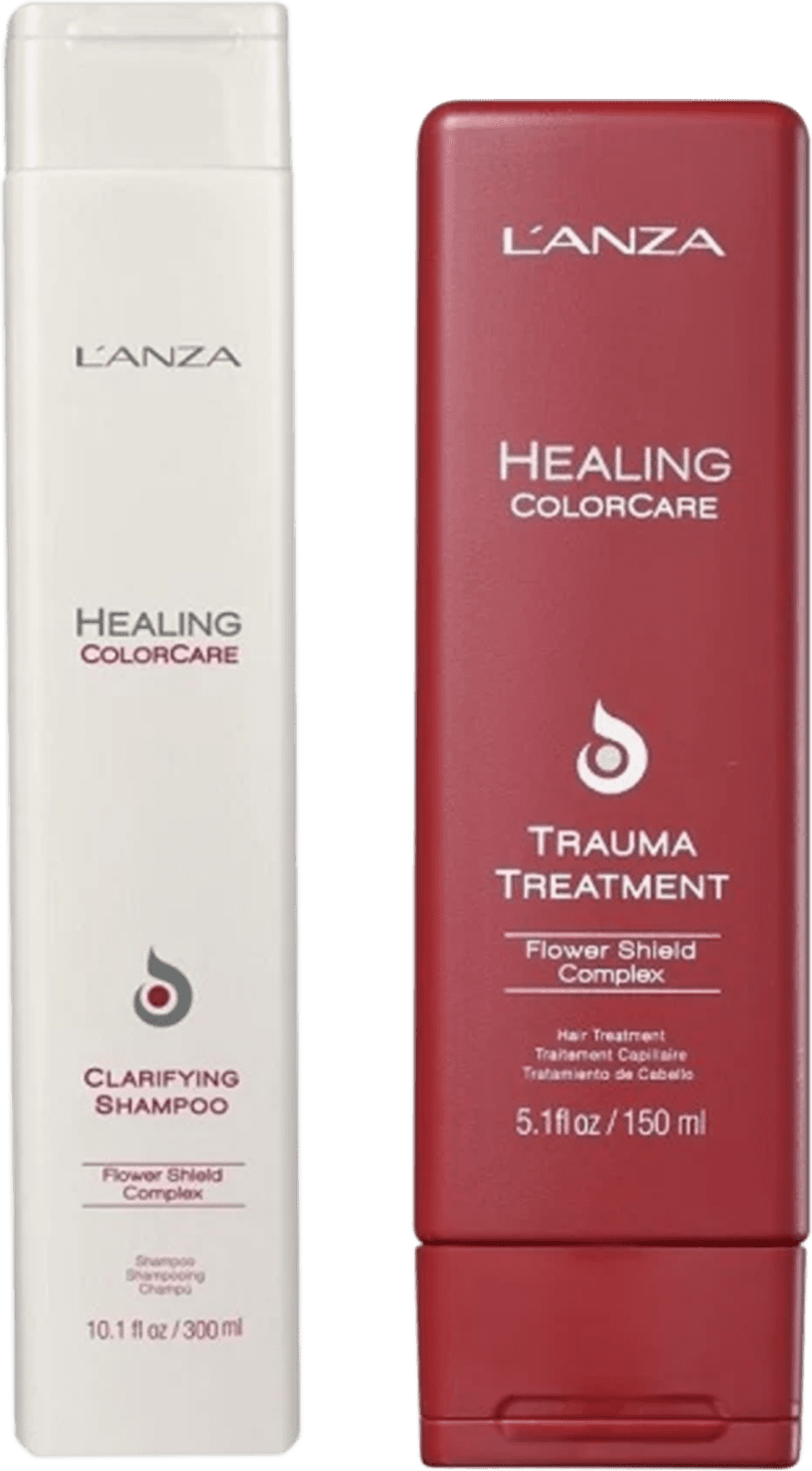 Kit L'Anza Colorcare Clarifying Preserving Trauma | Beleza na Web