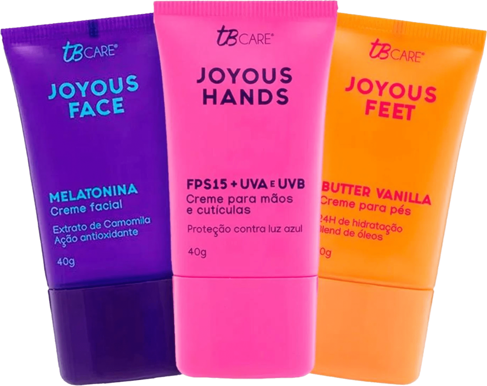 Kit TB Make TB Care Joyous Face, Mão e Pés | Beleza na Web