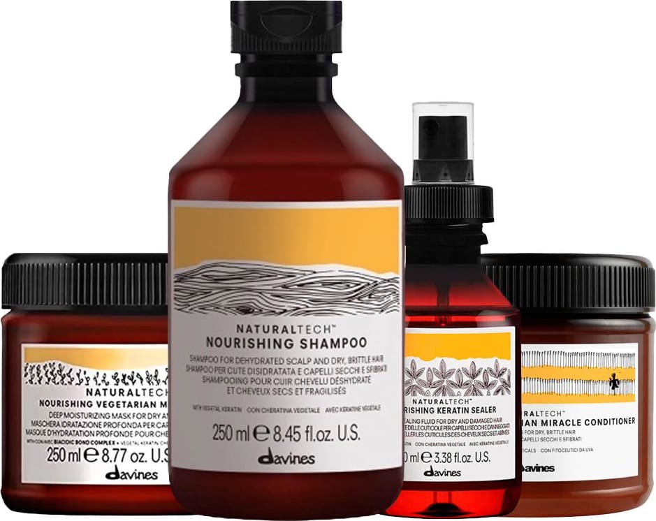 Kit Davines Naturaltech Nourishing | Beleza na Web