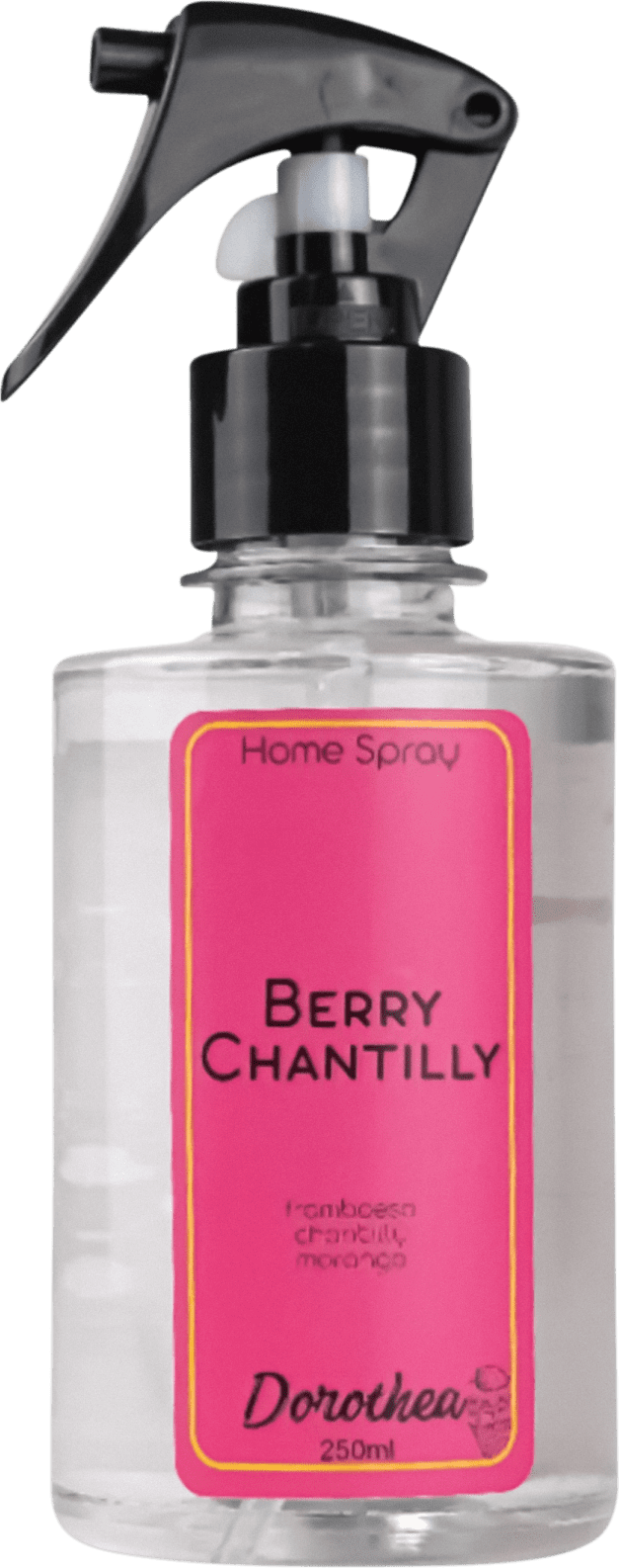 Home Spray Dorothea Berry Chantilly | Beleza na Web