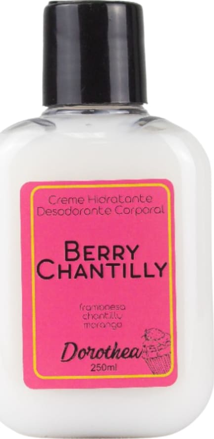 Creme Hidratante Dorothea Berry Chantilly | Beleza Na Web