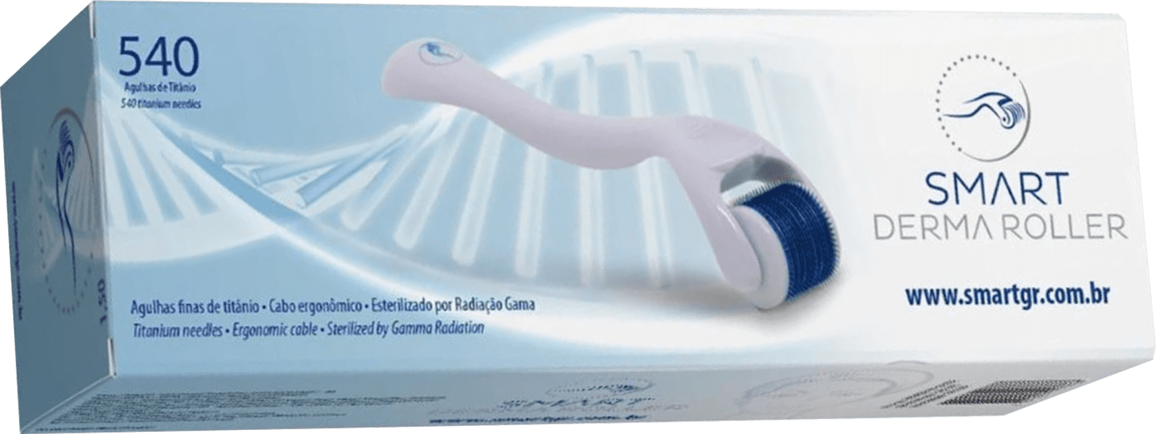 Dermaroller Smart Gr 540 Agulhas 1,50 mm | Beleza Na Web