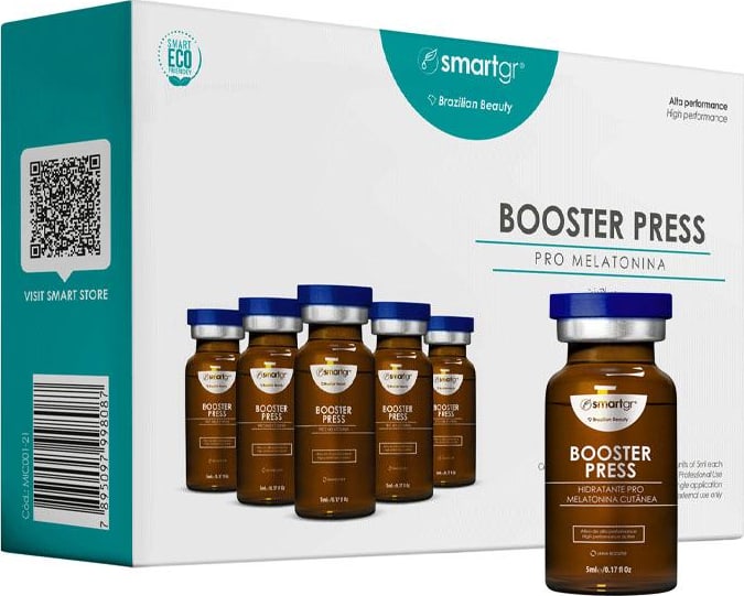 Kit Smart Gr Booster Press Pro Melatonina | Beleza Na Web
