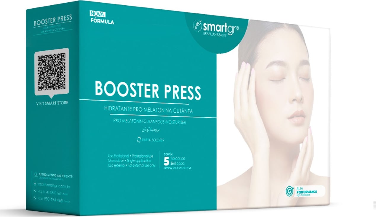 Kit Smart Gr Booster Press Pro Melatonina | Beleza Na Web