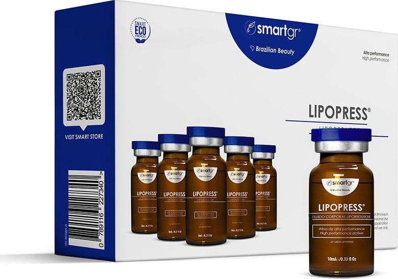 Tratamento Redutor de Medidas Smart Gr Lipopress® | Beleza Na Web