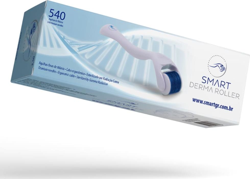 Dermaroller Smart Gr 540 Agulhas 2,50 mm | Beleza Na Web