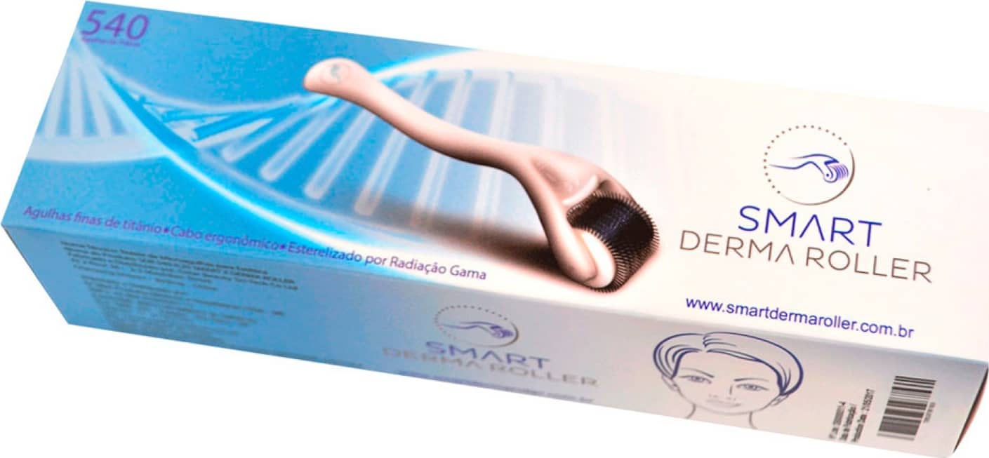 Dermaroller Smart Gr 540 Agulhas 1,00 mm | Beleza Na Web