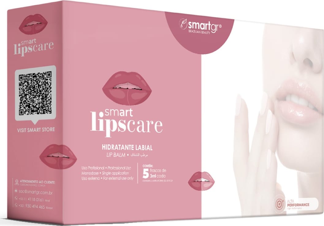 Hidratante Labial Smart Gr Smart Lips Care Lip Balm | Beleza Na Web