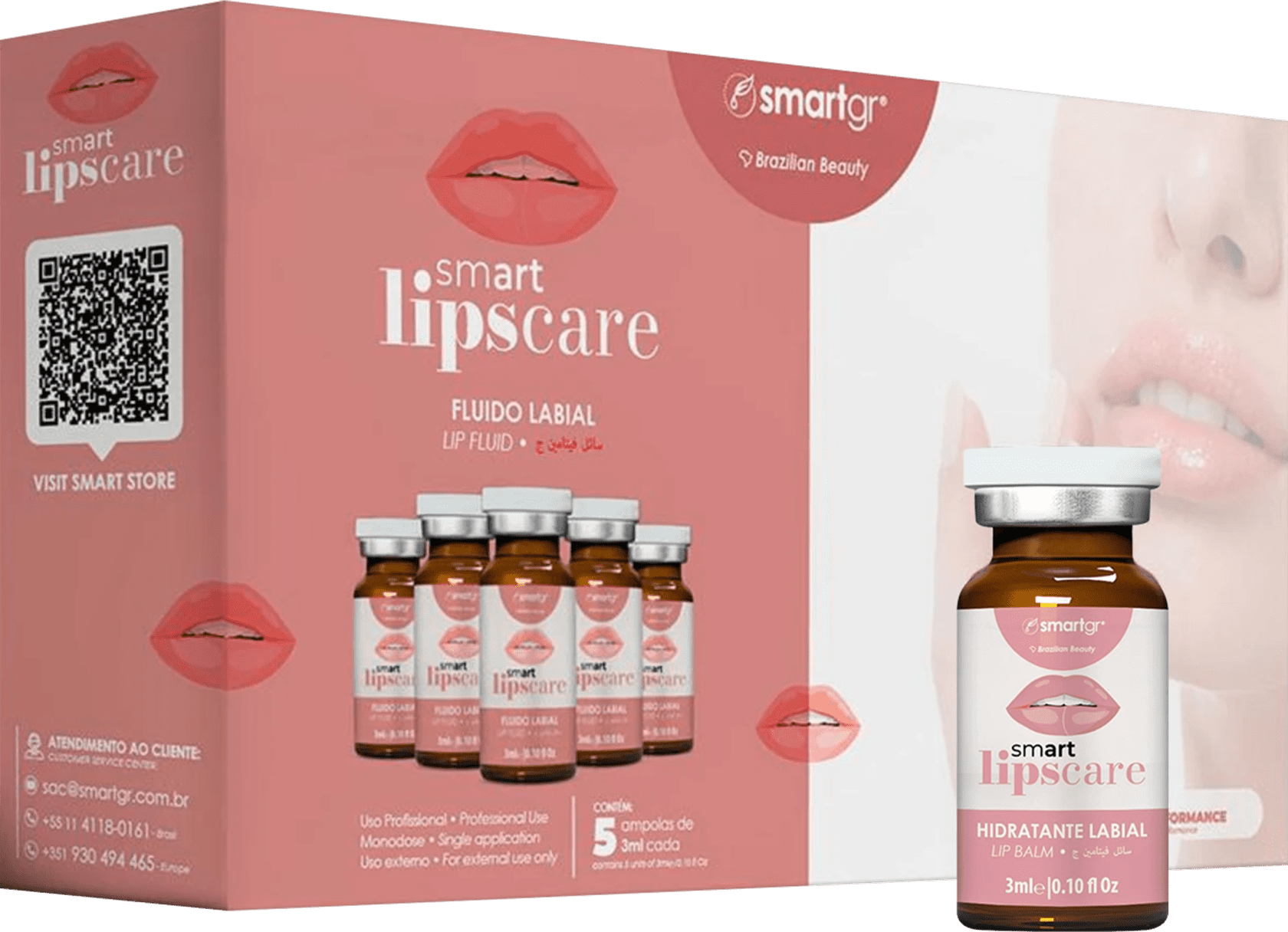Hidratante Labial Smart Gr Smart Lips Care Lip Balm | Beleza Na Web