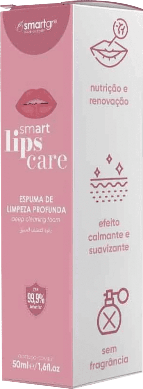 Espuma de Limpeza Labial Smart Gr Smart Lips Care | Beleza Na Web