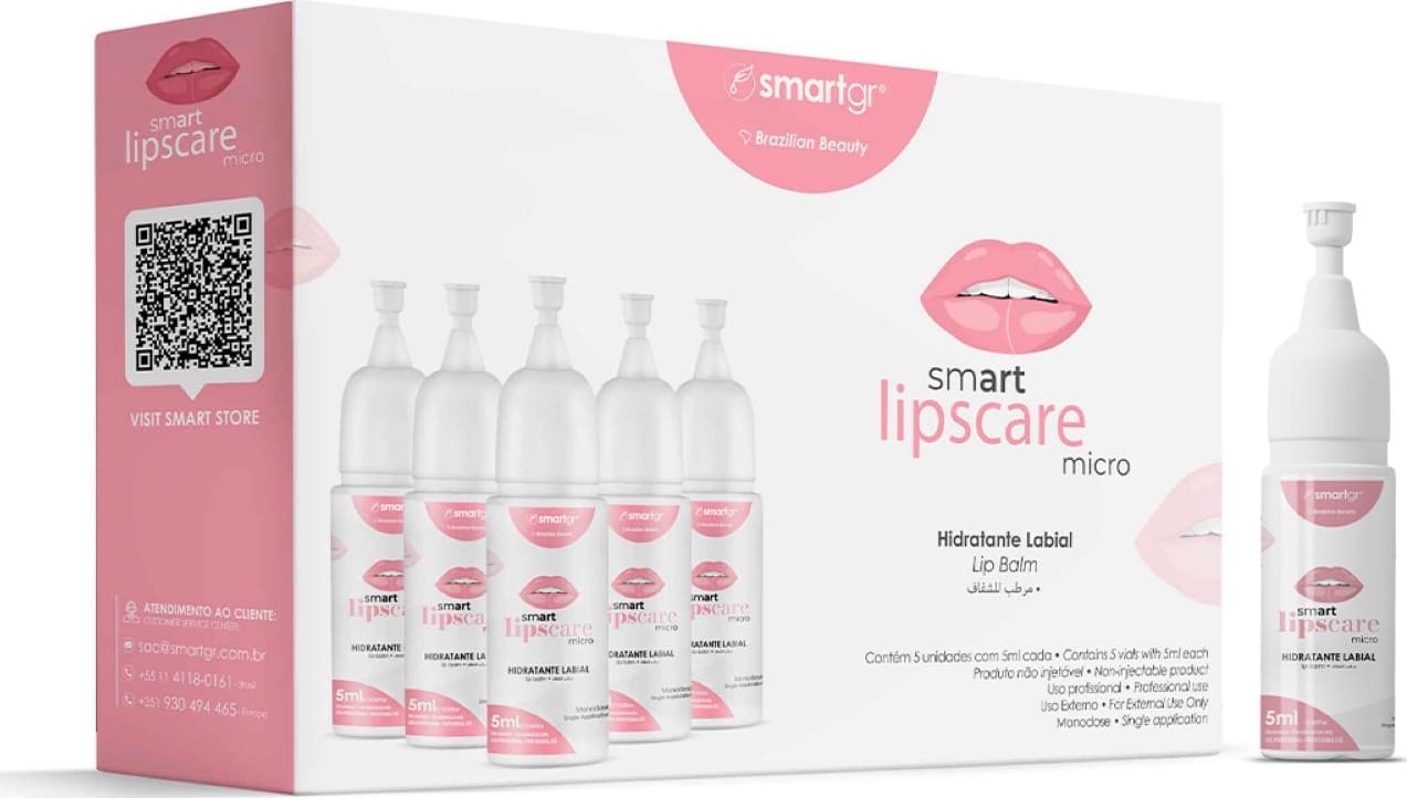 Hidratante Labial Smart Gr Smart Lips Care Micro | Beleza Na Web