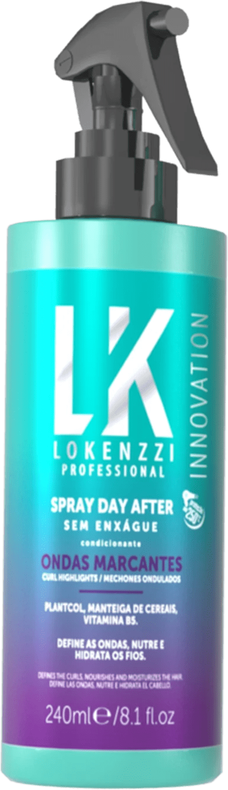 Spray Leave-in LK Lokenzzi Ondas Marcantes | Beleza na Web
