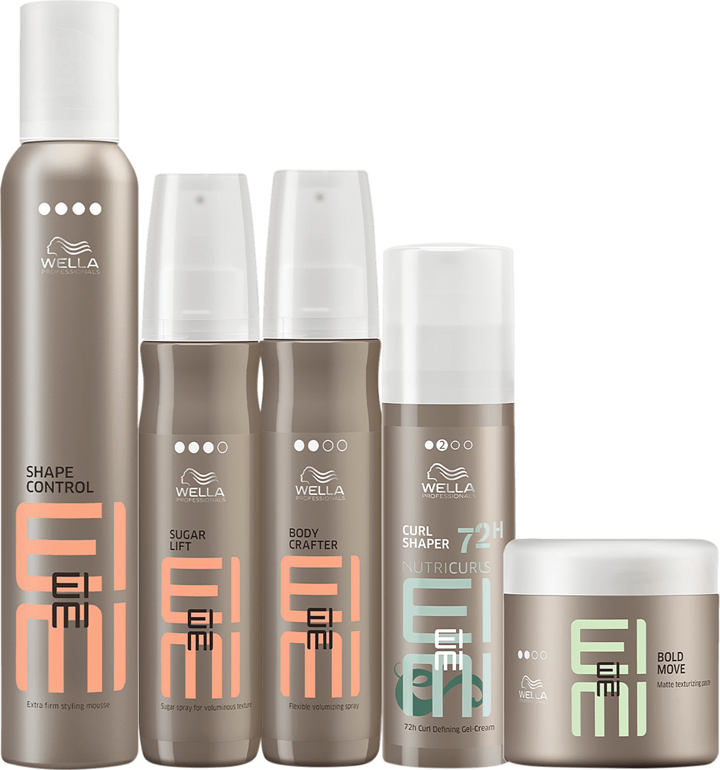 Kit Wella Professionals EIMI Curl Shaper | Beleza Na Web