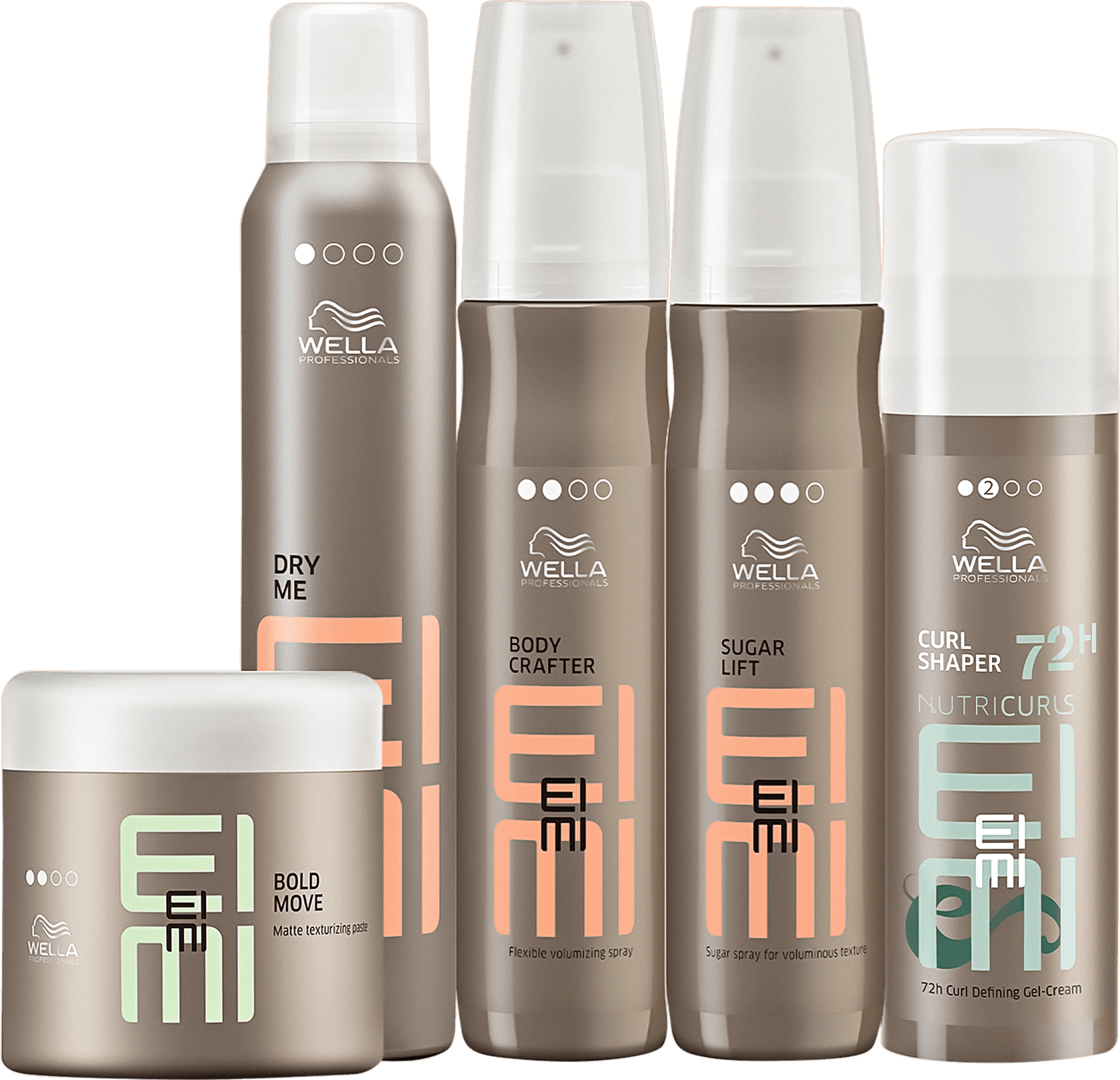 Kit Wella Professionals EIMI Quinteto | Beleza na Web