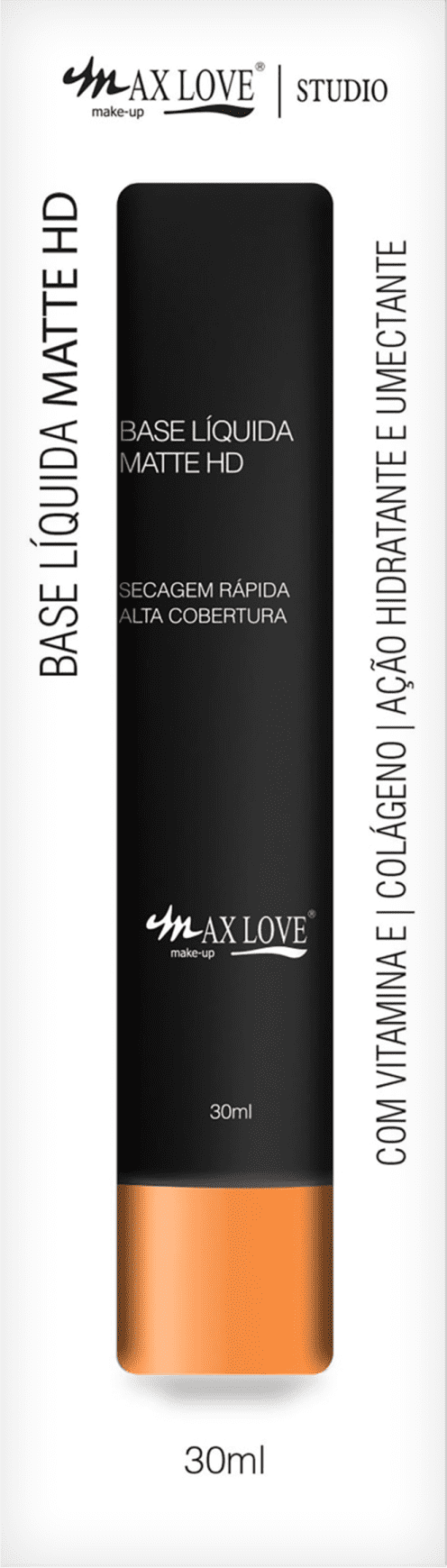Max Love Matte HD Base Líquida | Beleza na Web
