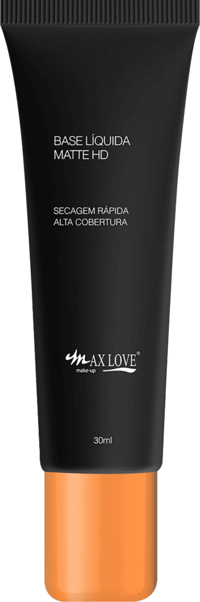 Max Love Matte HD Base Líquida | Beleza na Web