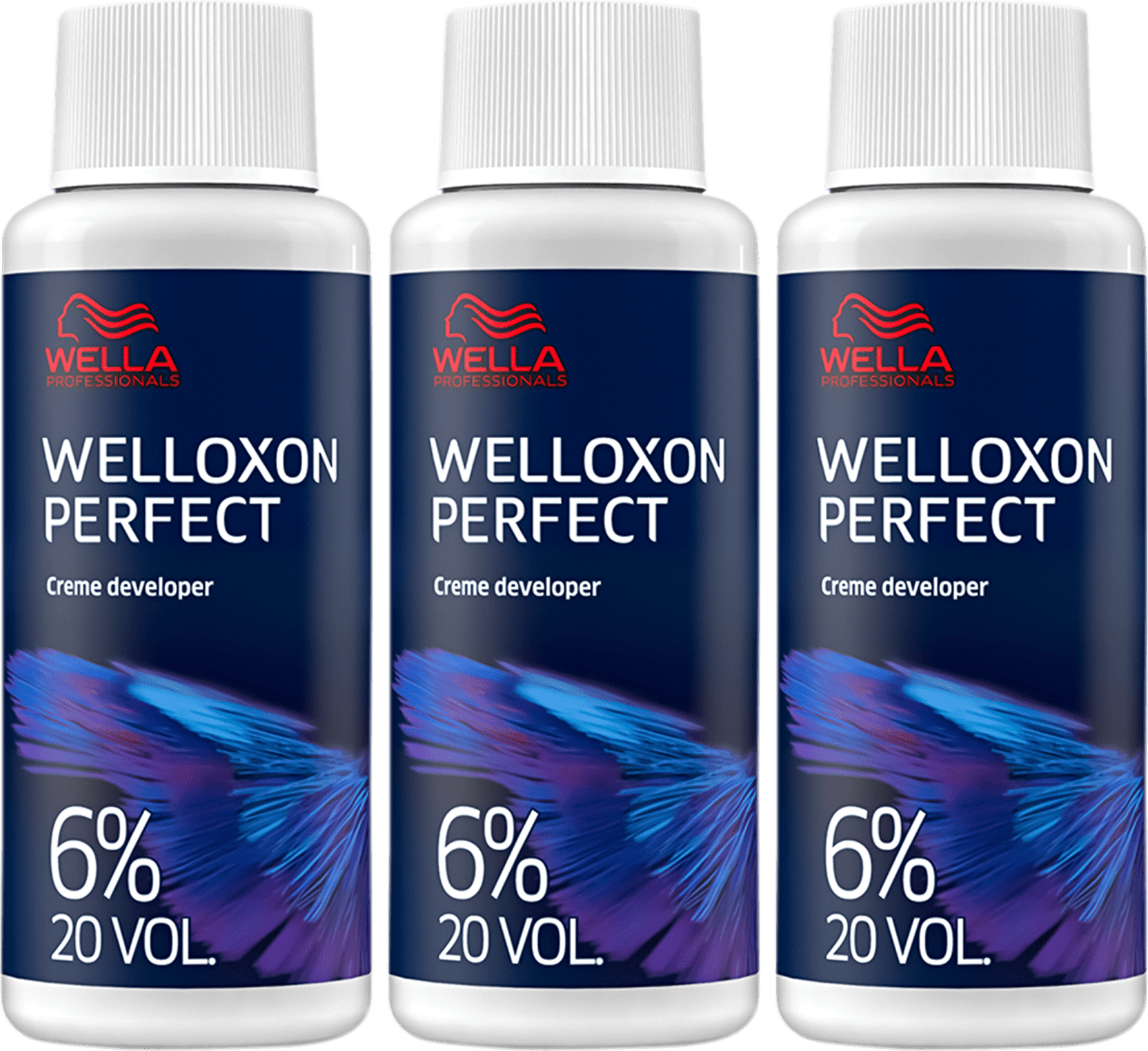 Kit Wella Welloxon Perfect 6% Oxidante 20 Volumes | Beleza na Web
