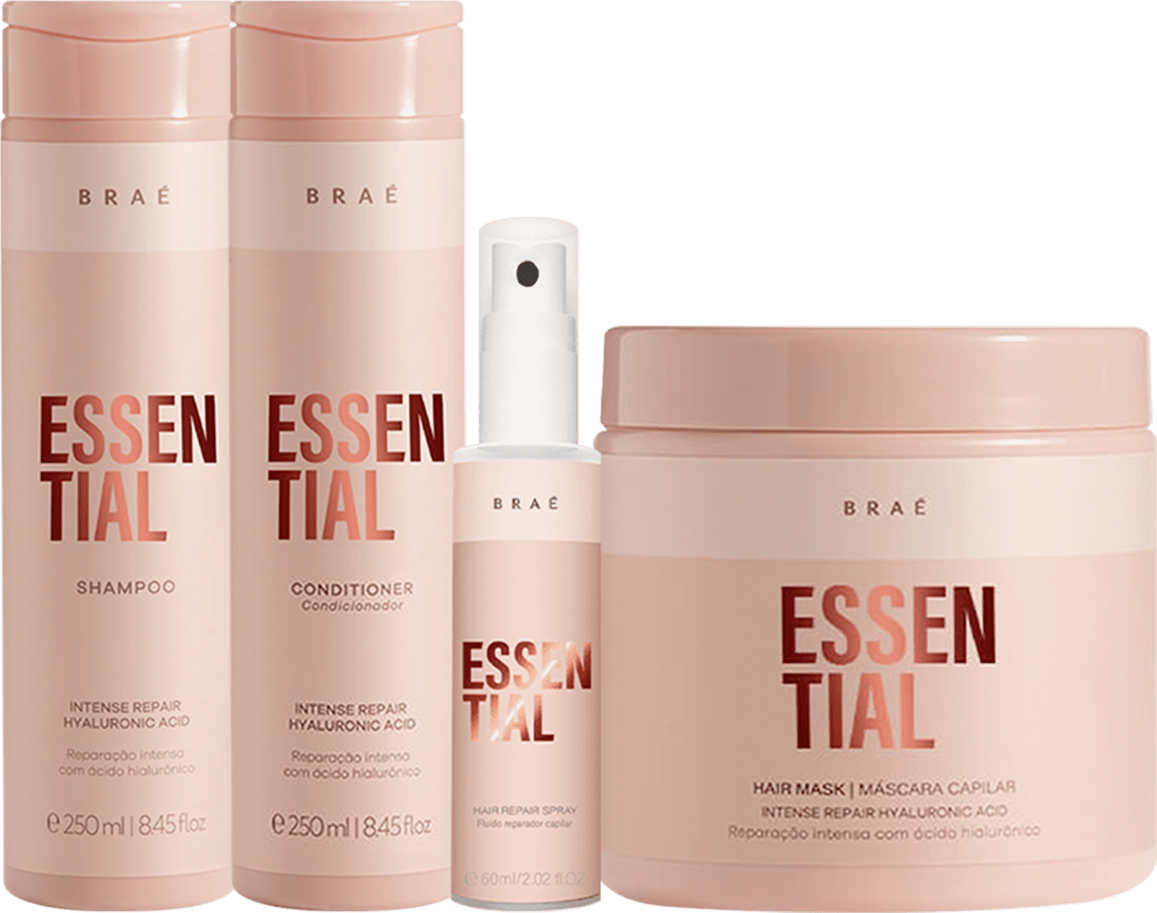 Kit Braé Essential Tratamento Diário | Beleza Na Web