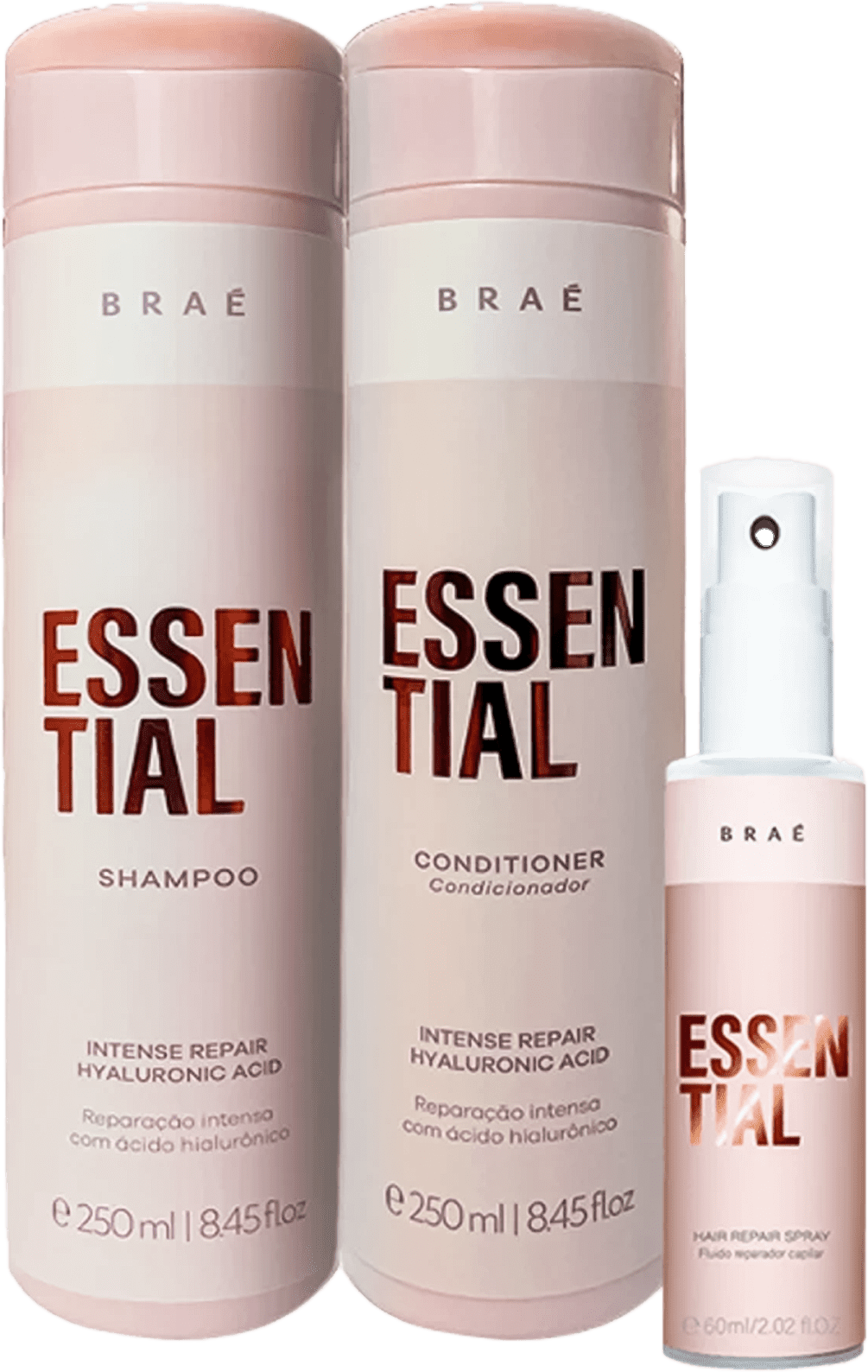 Kit Braé Essential Trio Diário | Beleza Na Web