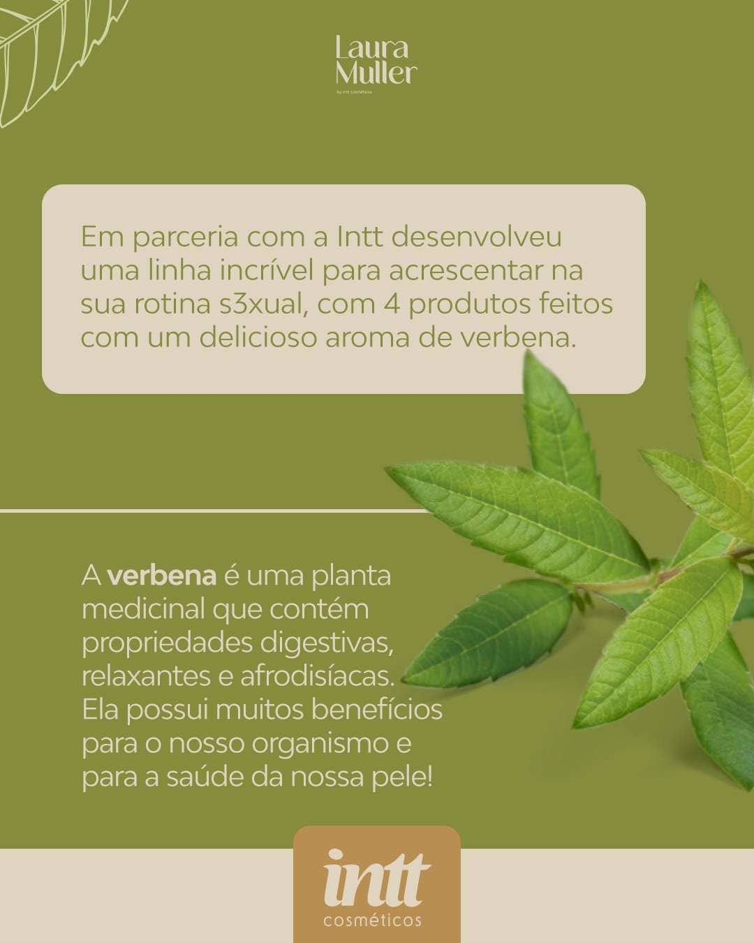 Sérum Íntimo Intt By Laura Muller | Beleza na Web