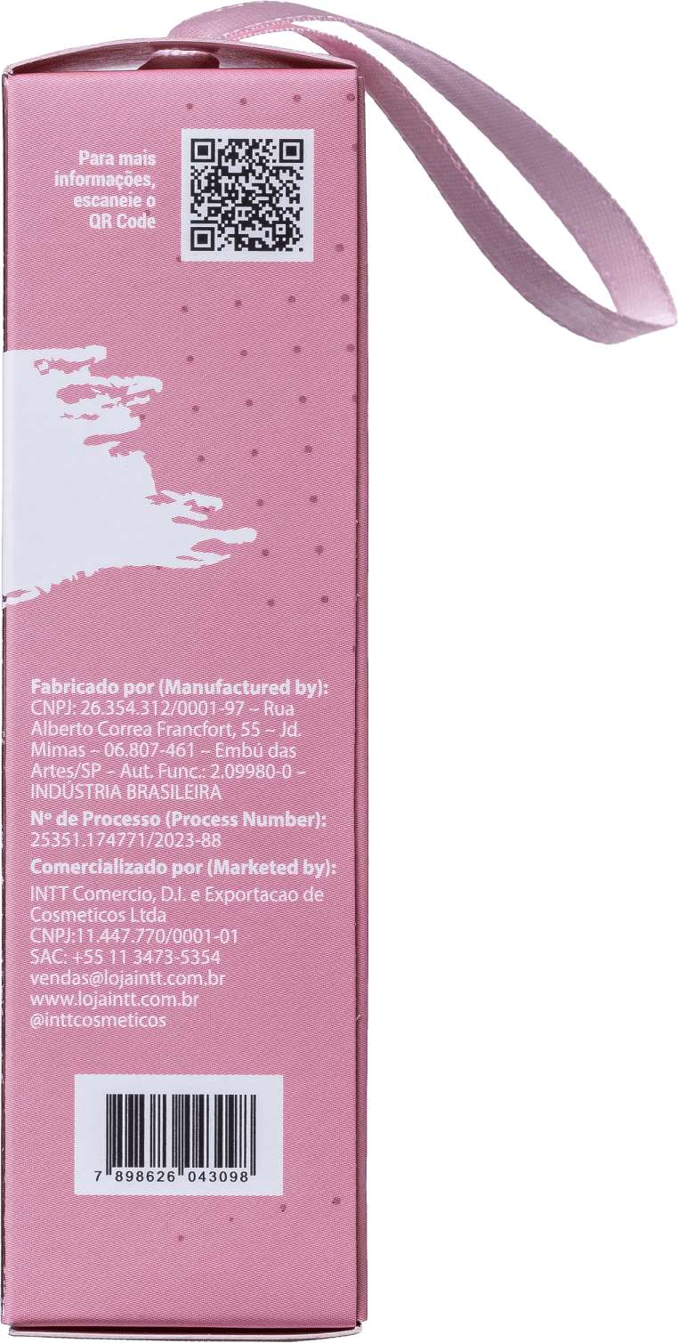 Lip Tint Corporal Intt Sweet Rose By Castropil | Beleza na Web