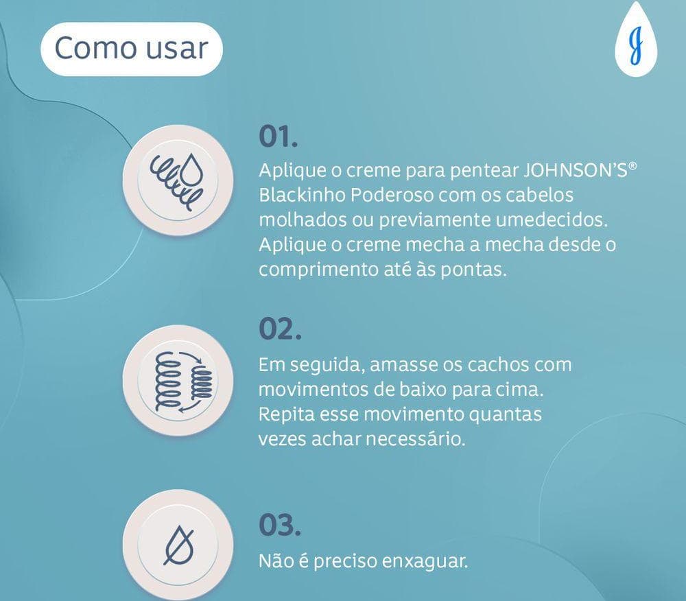 Kit Johnson's Baby Blackinho Poderoso Trio | Beleza Na Web