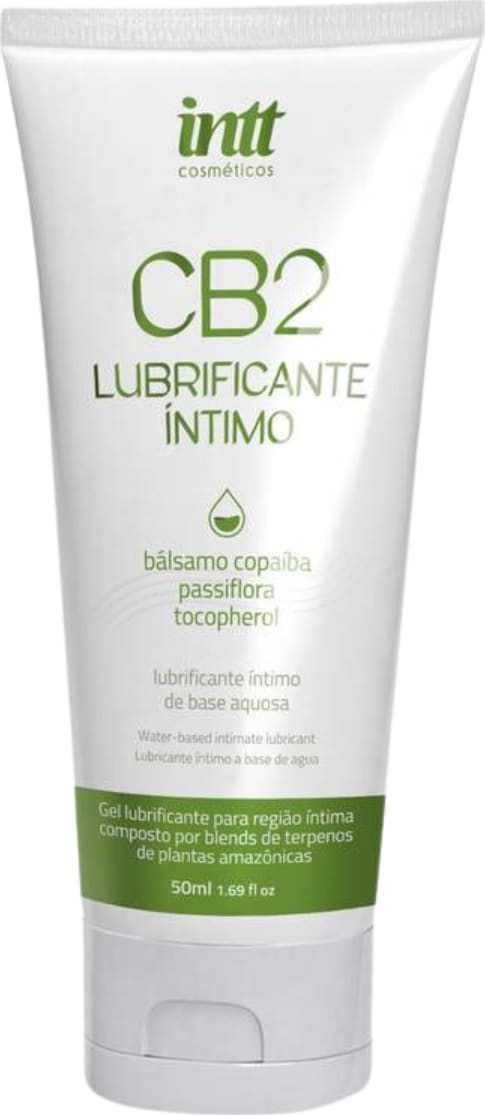 Lubrificante Íntimo Intt CB2 | Beleza Na Web