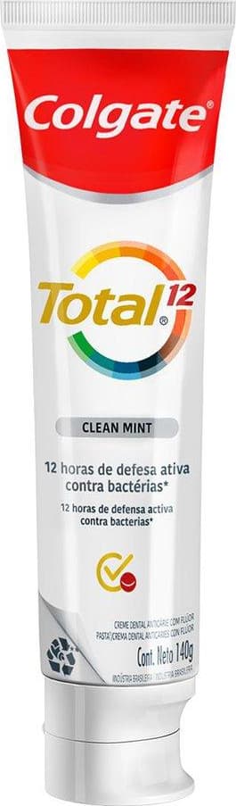 Kit Colgate Total 12 Clean Mint | Beleza Na Web