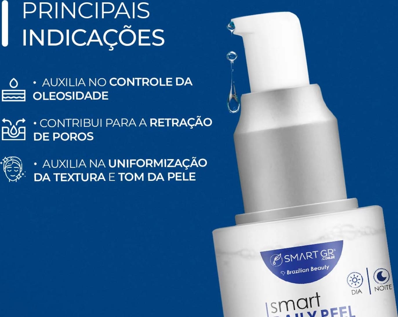 Sérum Facial Smart Gr Daily Peel | Beleza Na Web