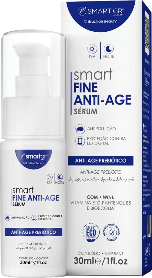 Sérum Antissinais Smart Gr Smart Fine Anti-Age | Beleza na Web