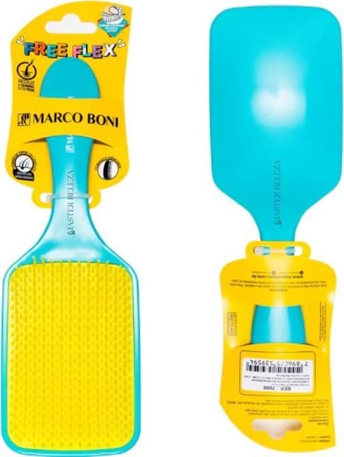 Escova de Cabelo Marco Boni Free Flex Raquete | Beleza na Web