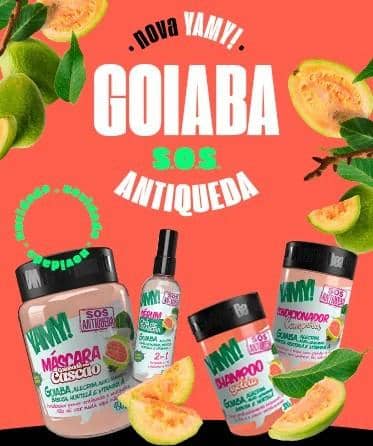 Sérum Capilar Yamy SOS Antiqueda Chá de Goiabeira | Beleza na Web