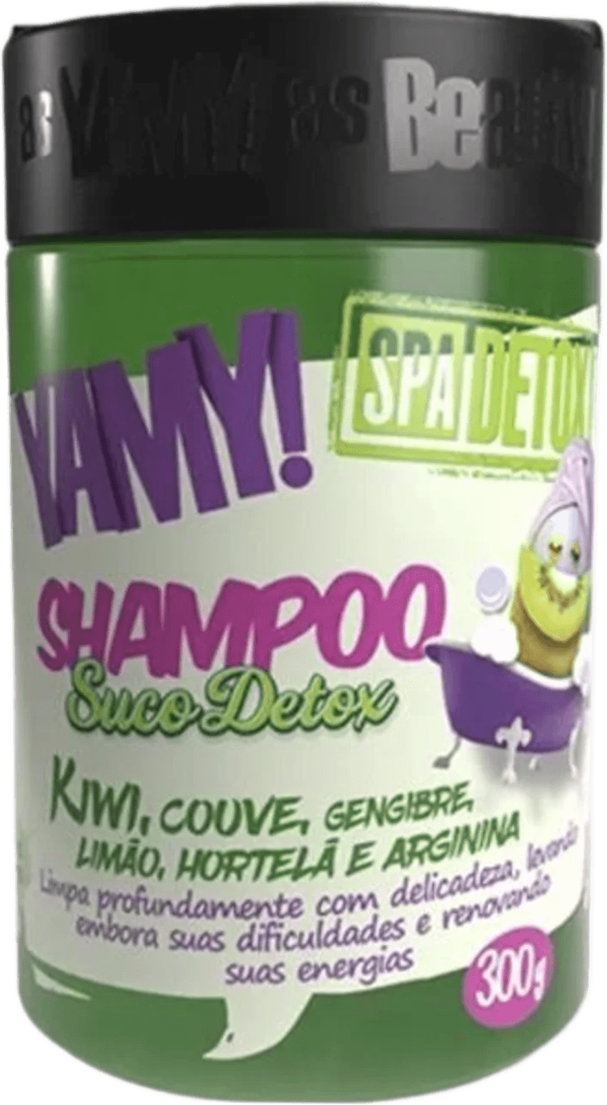 Shampoo Yamy Spa Detox Kiwi Suco Detox | Beleza na Web