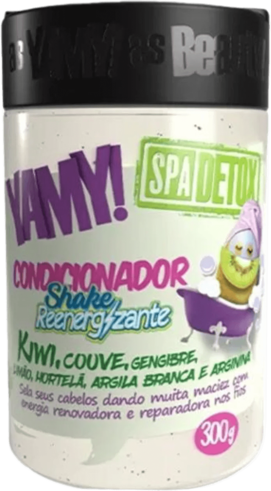 Condicionador Yamy Spa Detox Shake Reenergizante | Beleza na Web