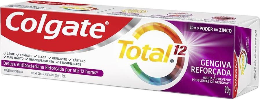 Kit Colgate Total 12 Gengiva Reforçada | Beleza Na Web