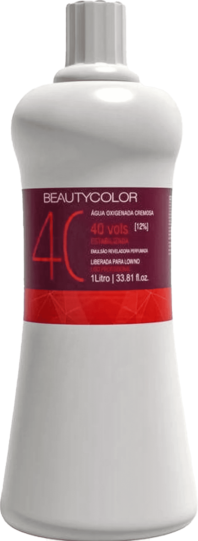 Água Oxigenada BeautyColor 4C 40 Volumes | Beleza na Web