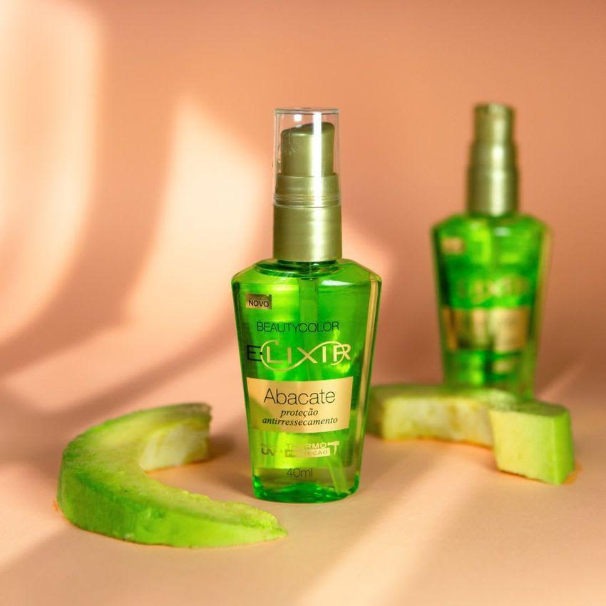 Óleo Capilar BeautyColor Elixir Abacate | Beleza na Web
