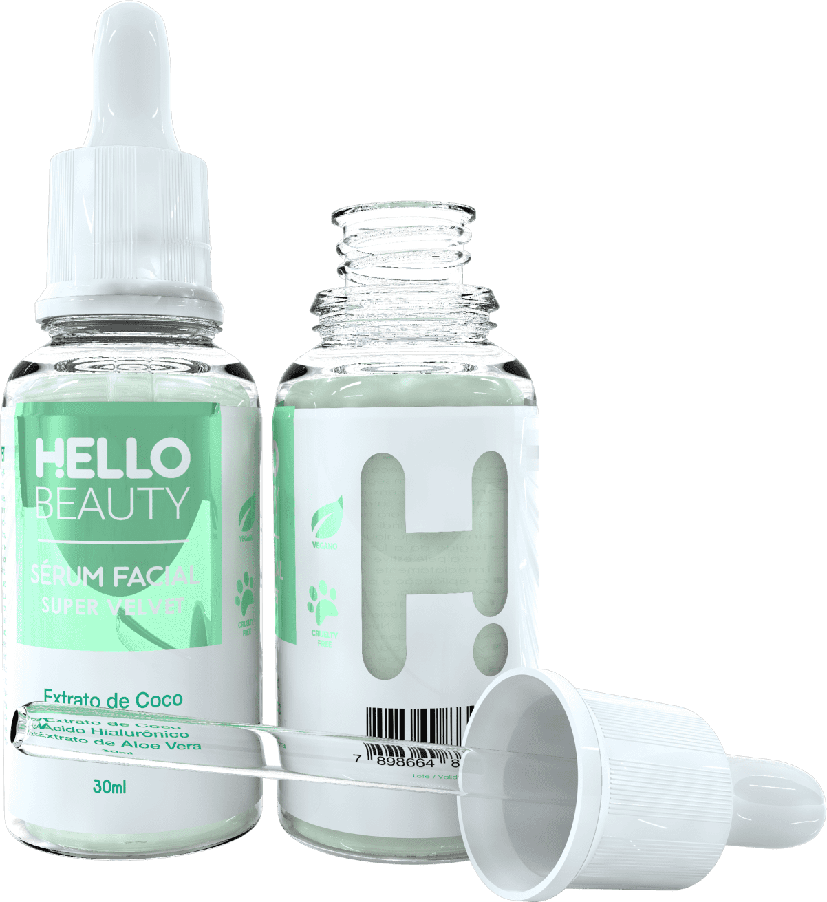 Sérum Facial Lacre21 Hello Beauty Super Velvet | Beleza na Web