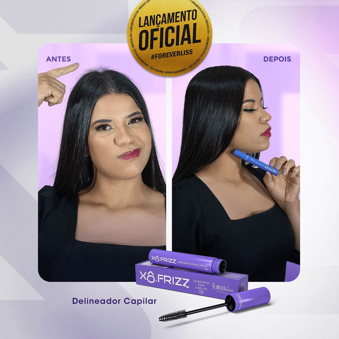 Kit Forever Liss Professional Xô Frizz e Desmaia Cabelo 2.0 | Beleza Na Web