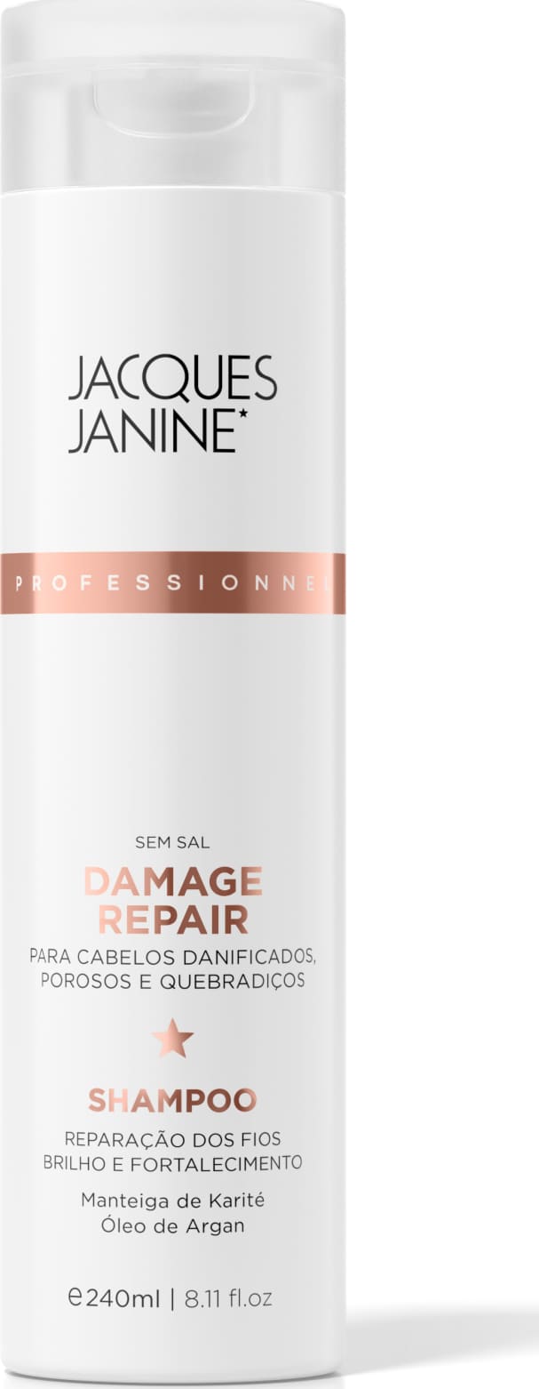 Shampoo Jacques Janine Professionnel Damage Repair | Beleza na Web