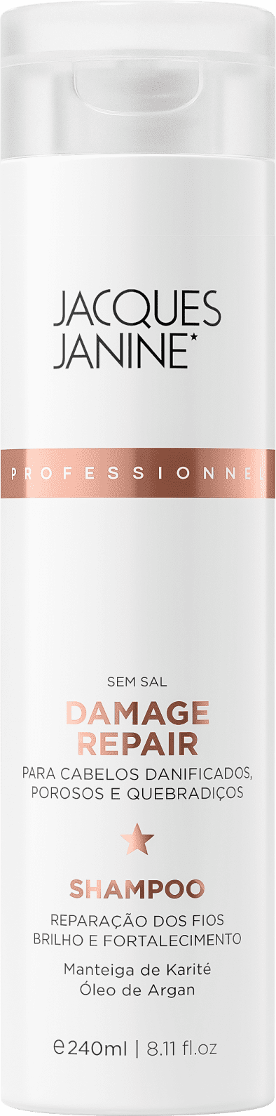 Shampoo Jacques Janine Professionnel Damage Repair | Beleza na Web