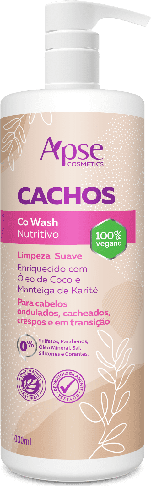 Kit Apse Cosmetics Cachos Co-Wash Trio | Beleza na Web