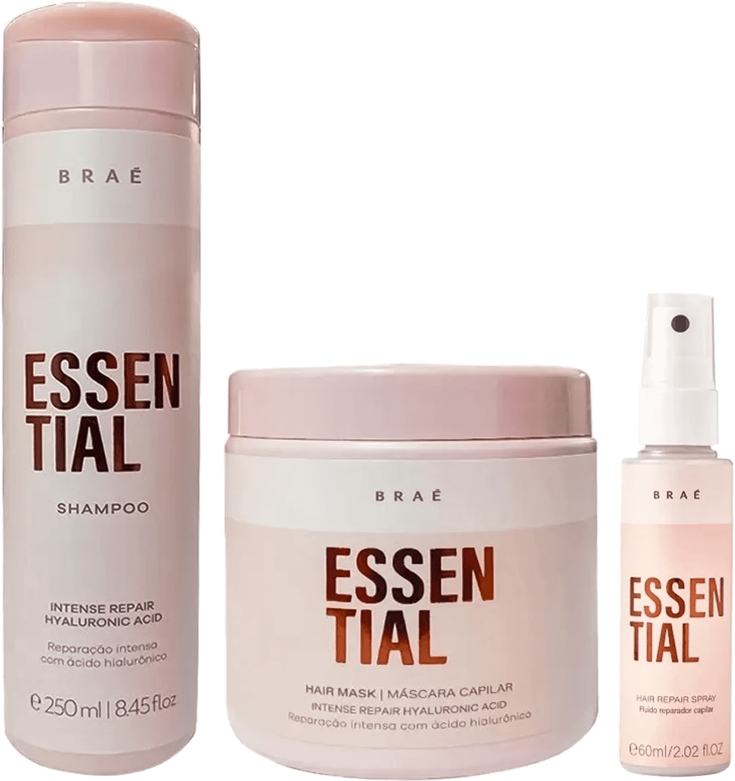 Kit Braé Essential Trio de Cuidados | Beleza Na Web