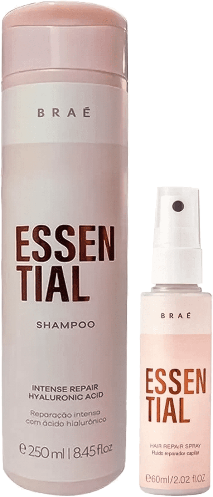 Kit Braé Essential Limpa e Finaliza | Beleza Na Web