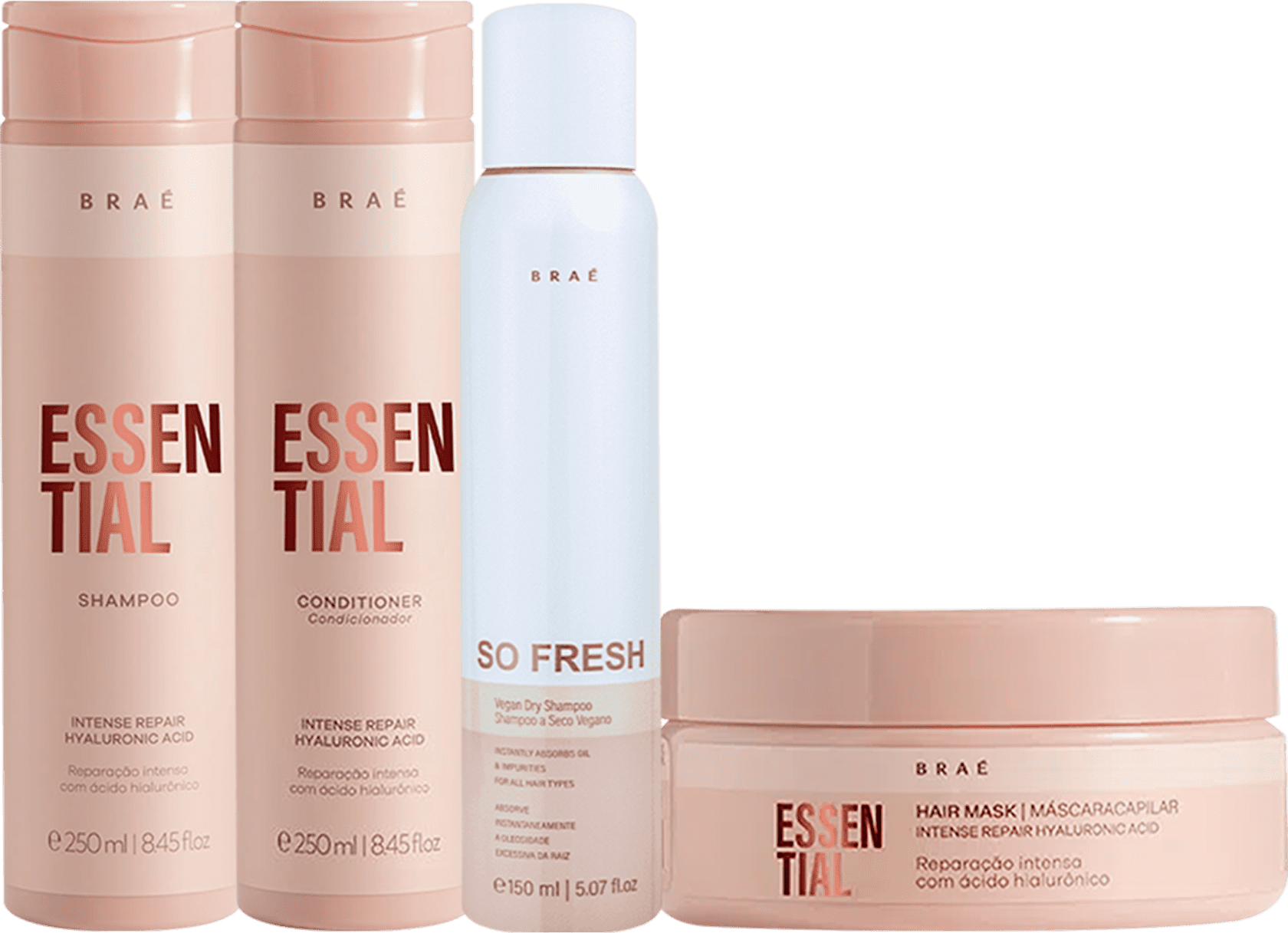 Kit Braé Essential + So Fresh | Beleza Na Web