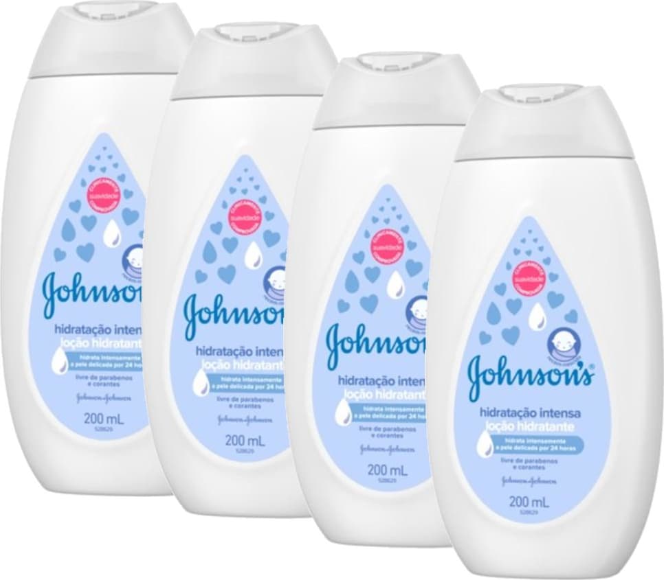 Kit Johnson's Baby Hidratação Intensa | Beleza Na Web