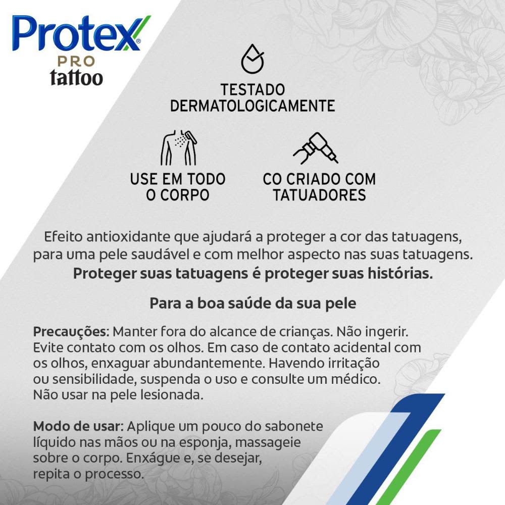 Gel de Banho Protex Pro Tattoo 230ml